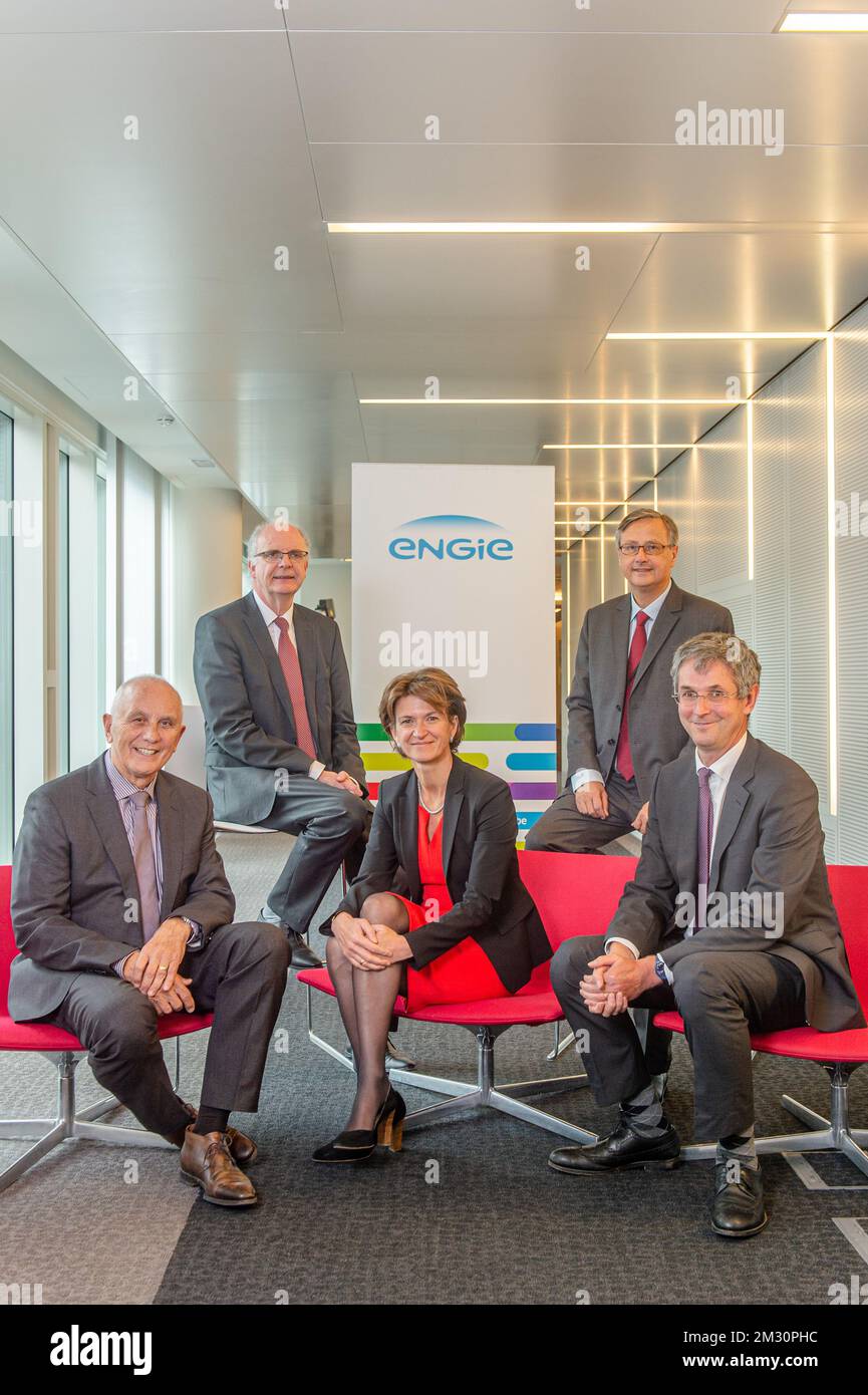 Philippe Van Troeye, Pierre Chareyre (top) New Engie board chairman ...