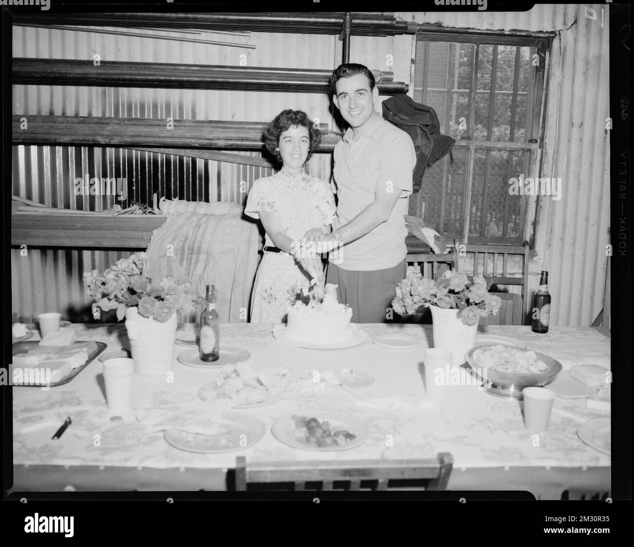 Birthday cakes party Black and White Stock Photos & Images - Alamy