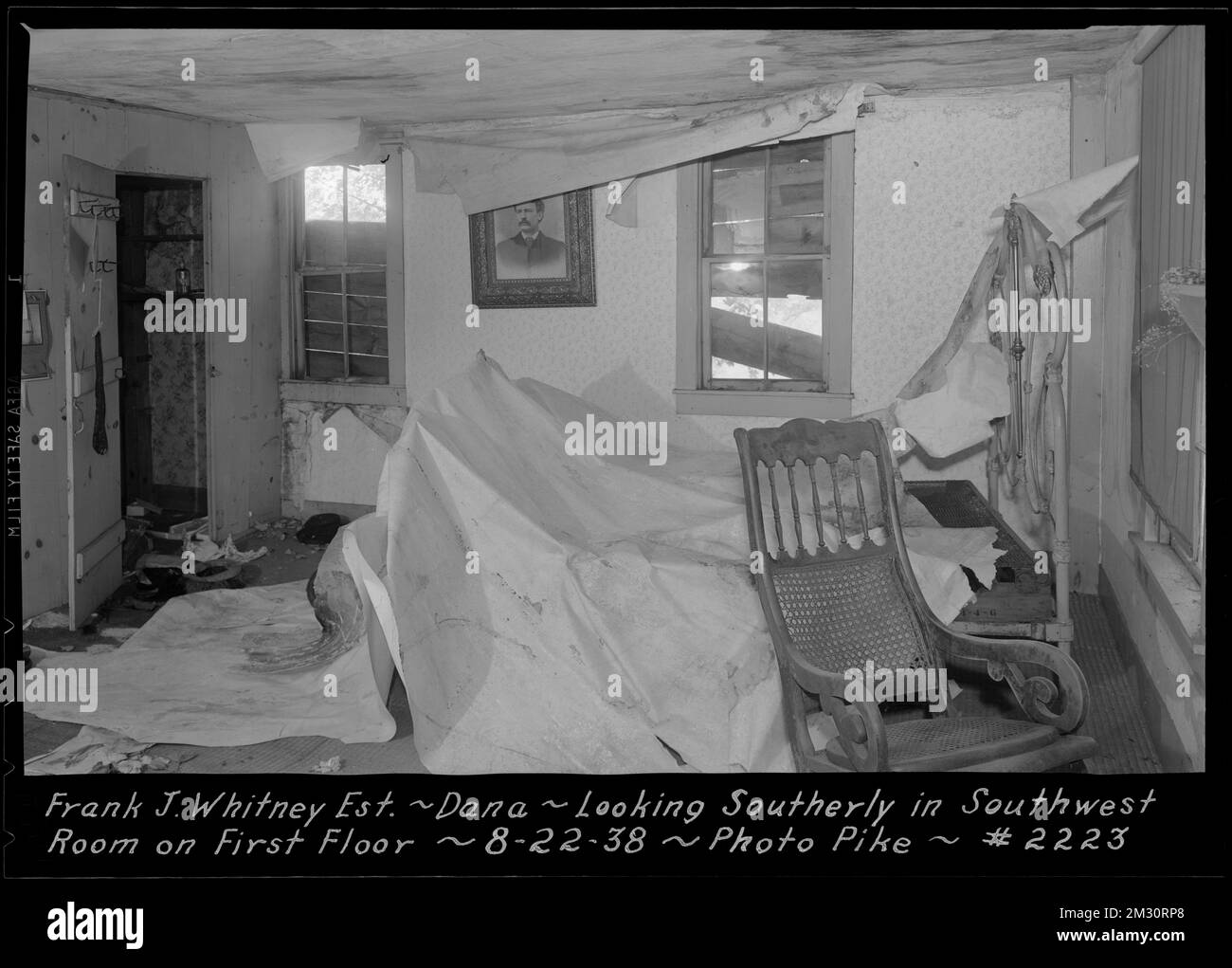 Family parcel Black and White Stock Photos & Images - Alamy