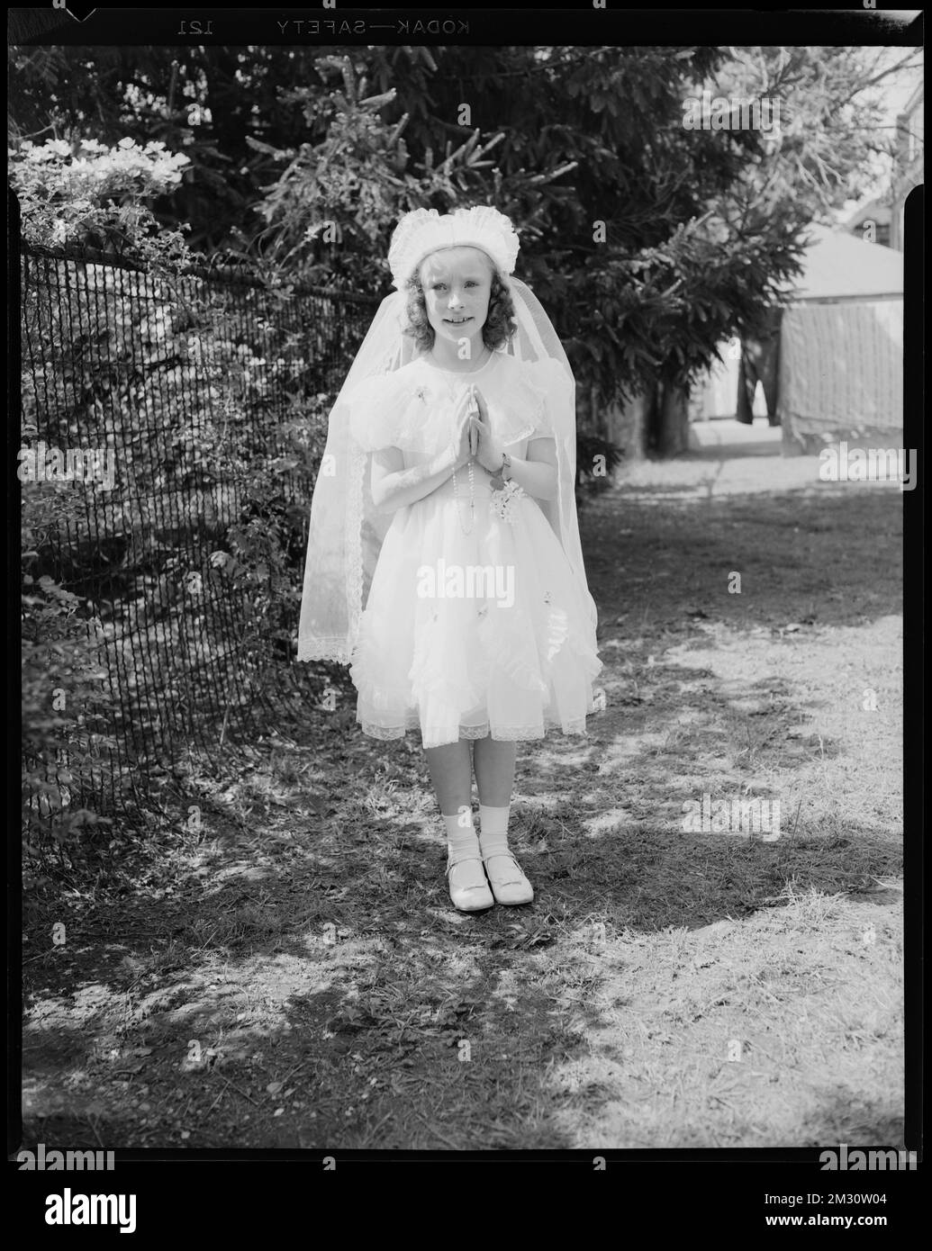 Frank Thompson , Girls, Initiation rites, Communion. Leon Abdalian ...