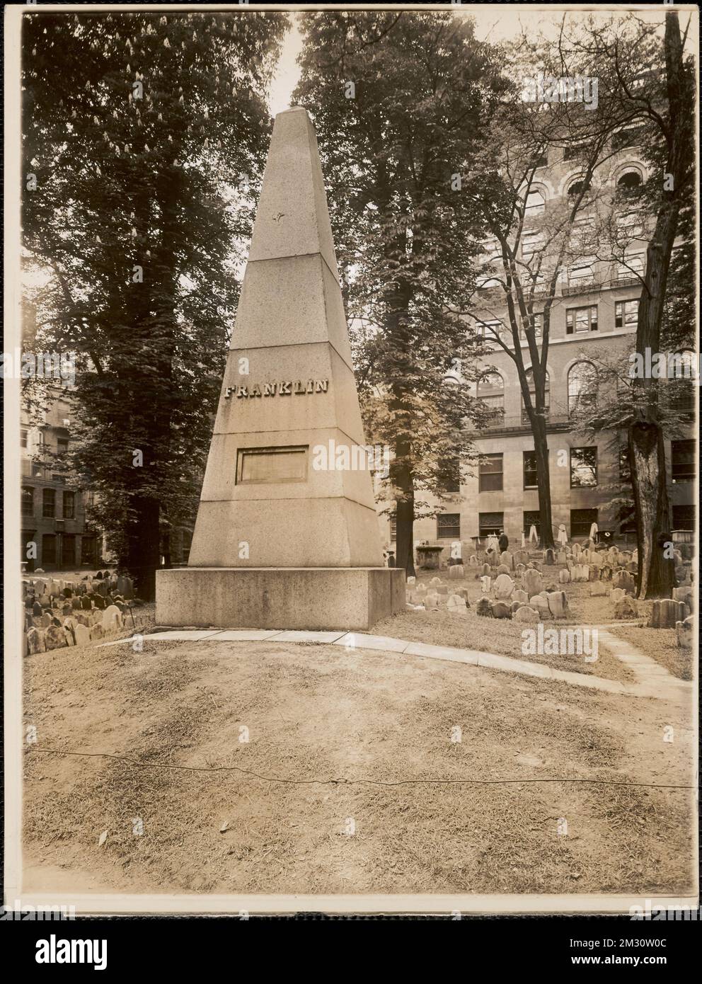Franklin , Cemeteries, Tombs & sepulchral monuments, Obelisks, Granary ...