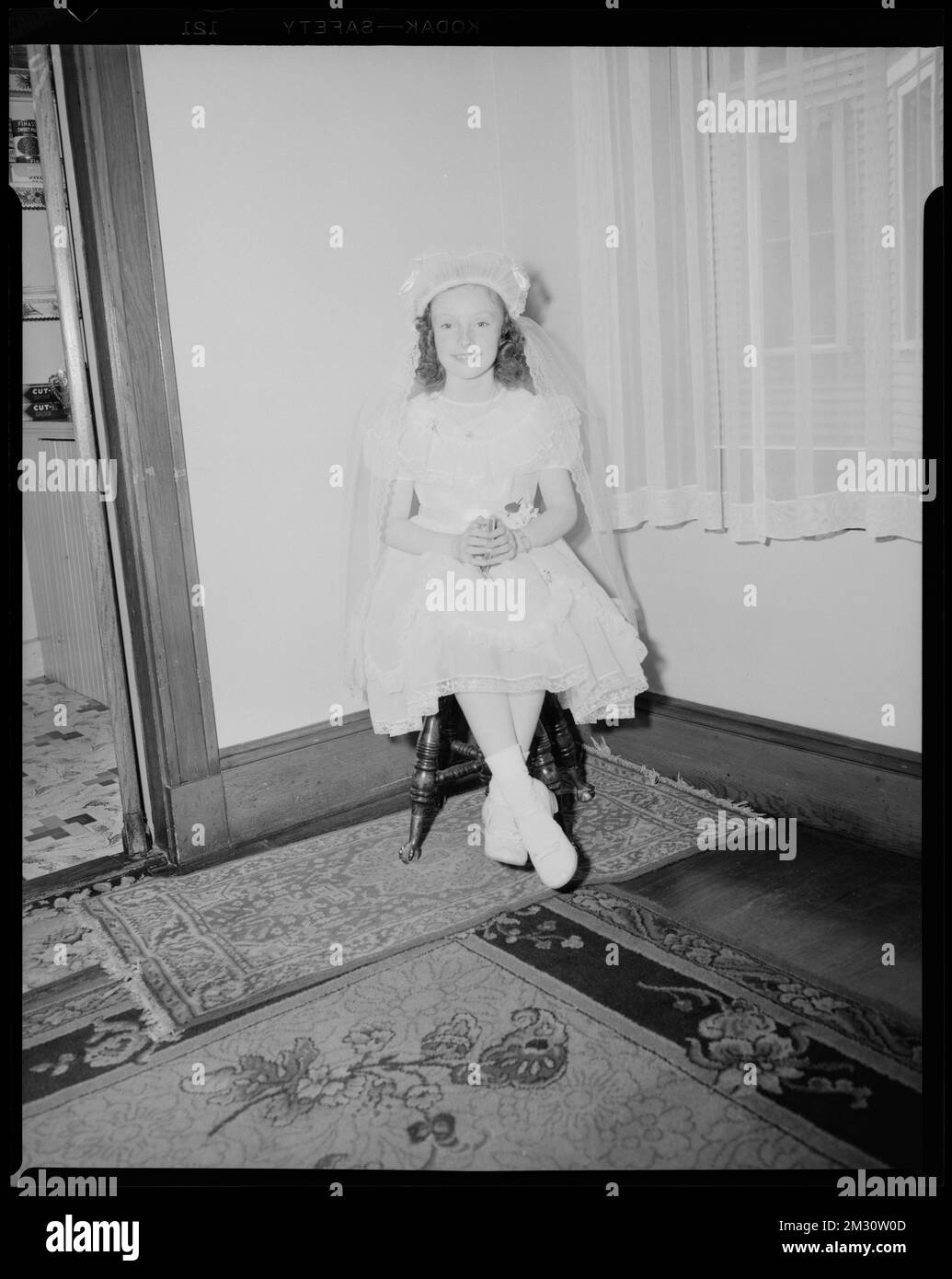 Frank Thompson , Girls, Initiation rites, Communion. Leon Abdalian ...