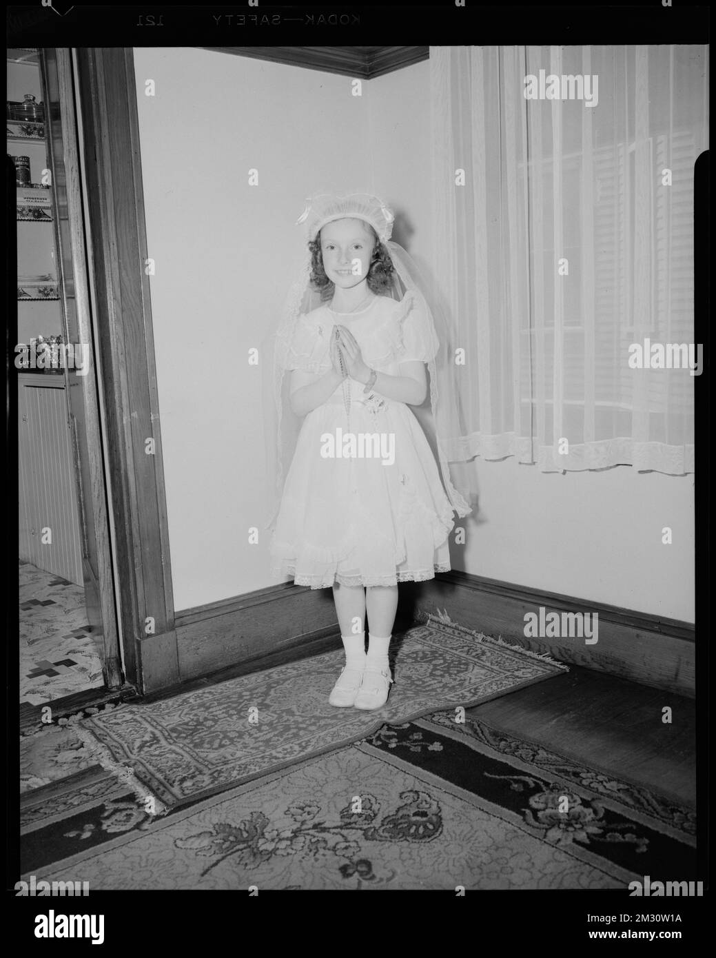 Frank Thompson , Girls, Initiation rites, Communion. Leon Abdalian ...