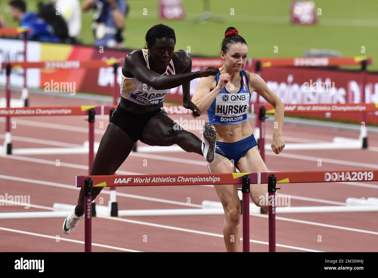Anne zagre doha 2019 hi-res stock photography and images - Alamy