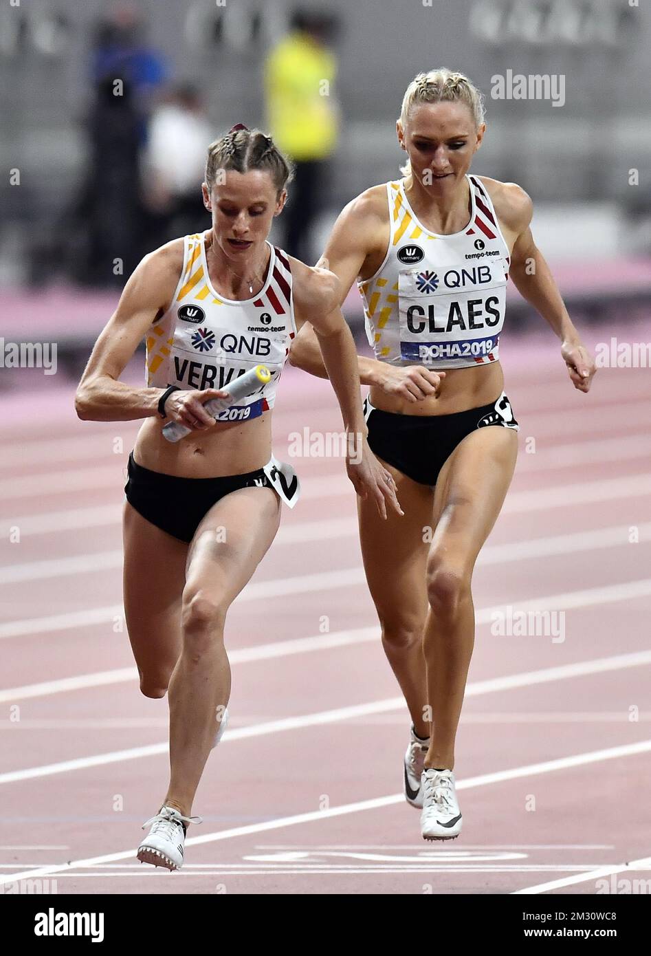Hanne claes doha 2019 hi-res stock photography and images - Alamy