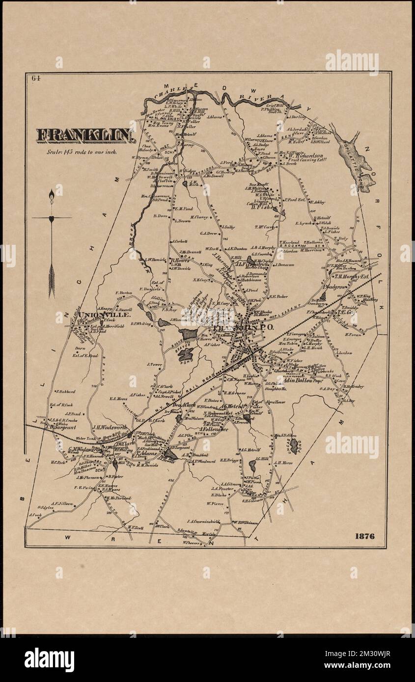 Map details layout features hi-res stock photography and images - Alamy
