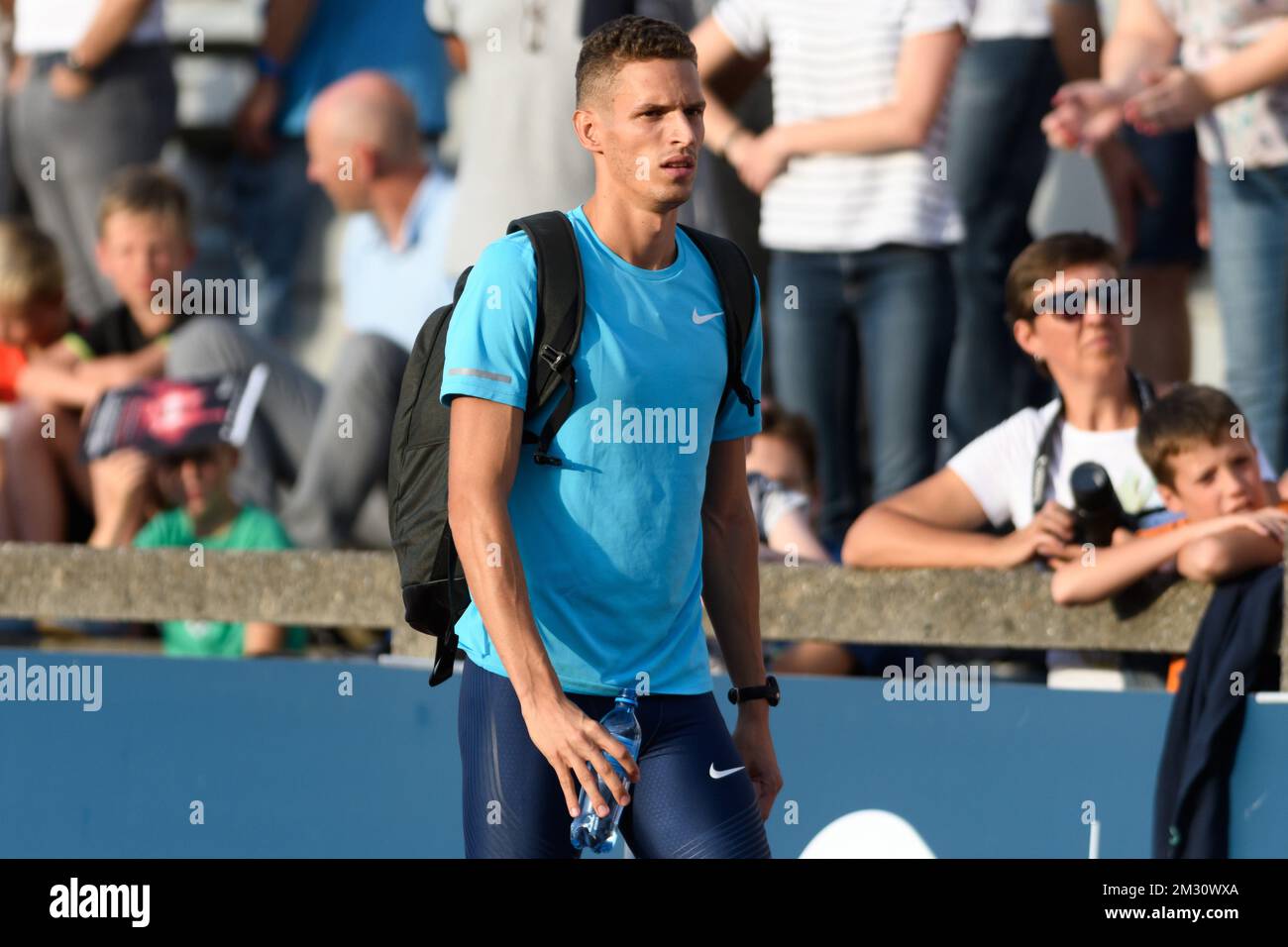 Dylan Borlee, Belgium (300 m Men) pictured during the 16th edition of ...