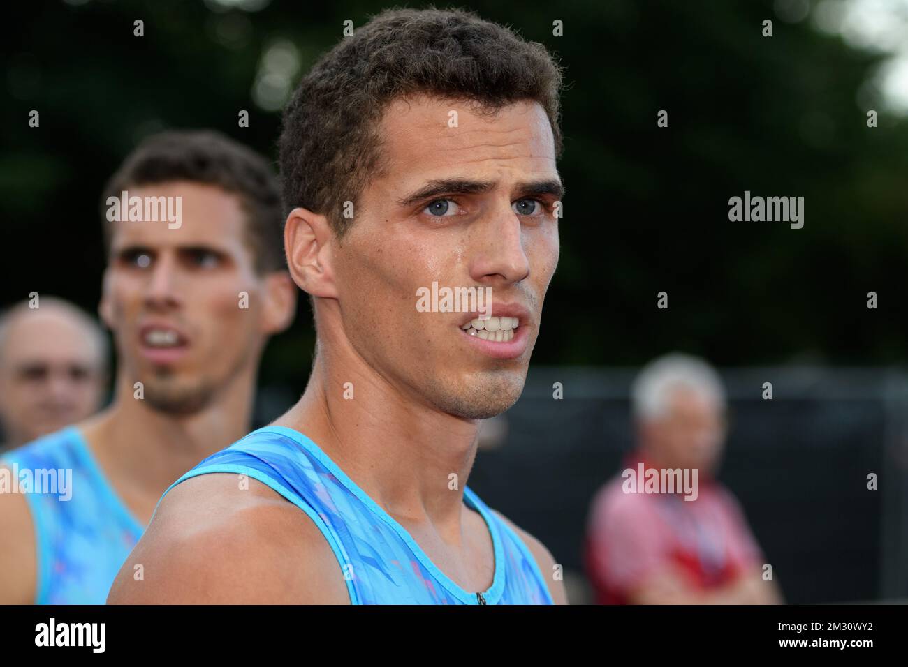 Kevin Borlee, Belgium and Jonathan Borlee, Belgium (300 m Men) pictured ...