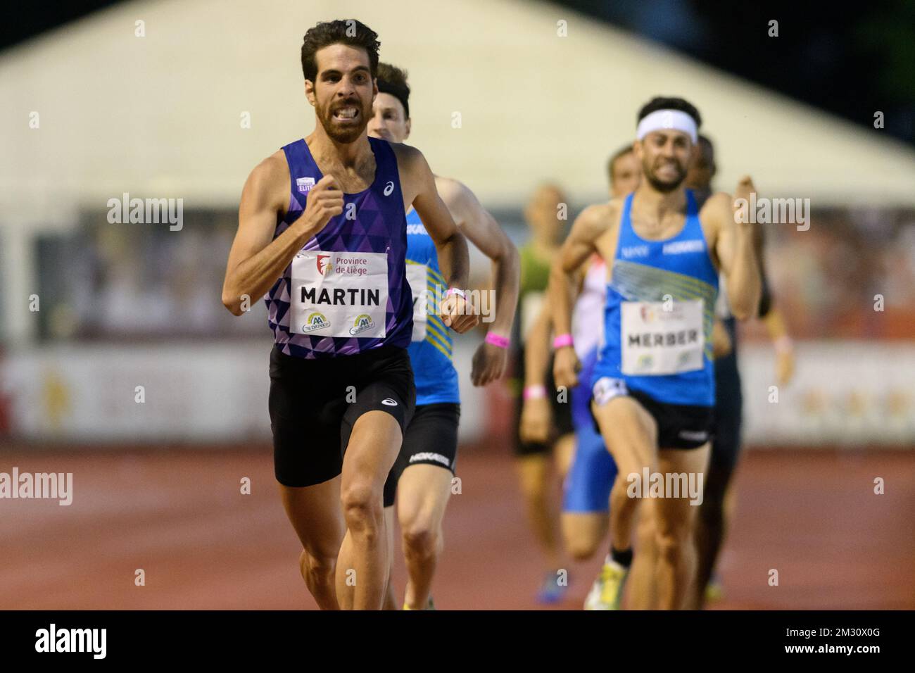 Ryan Martin, USA (800m Men) pictured in action during the 16th edition ...