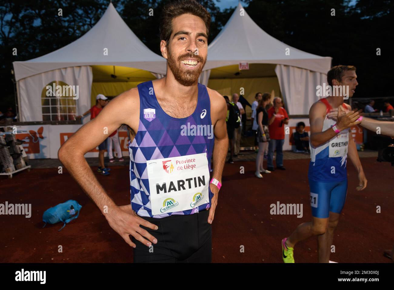 Ryan Martin, USA (800m Men) pictured during the 16th edition of the ...