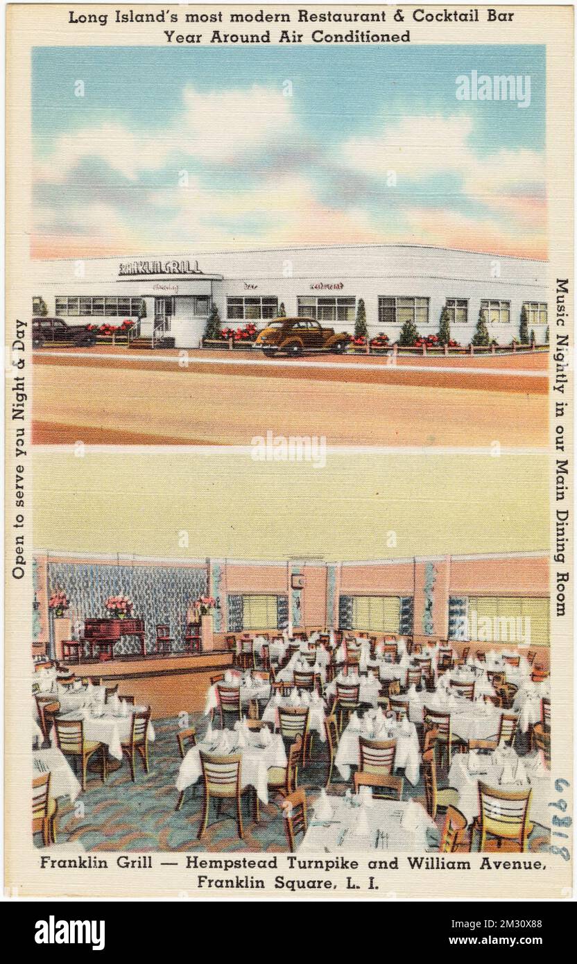 Franklin Grill -- Hempstead Turnpike and William Avenue, Franklin ...