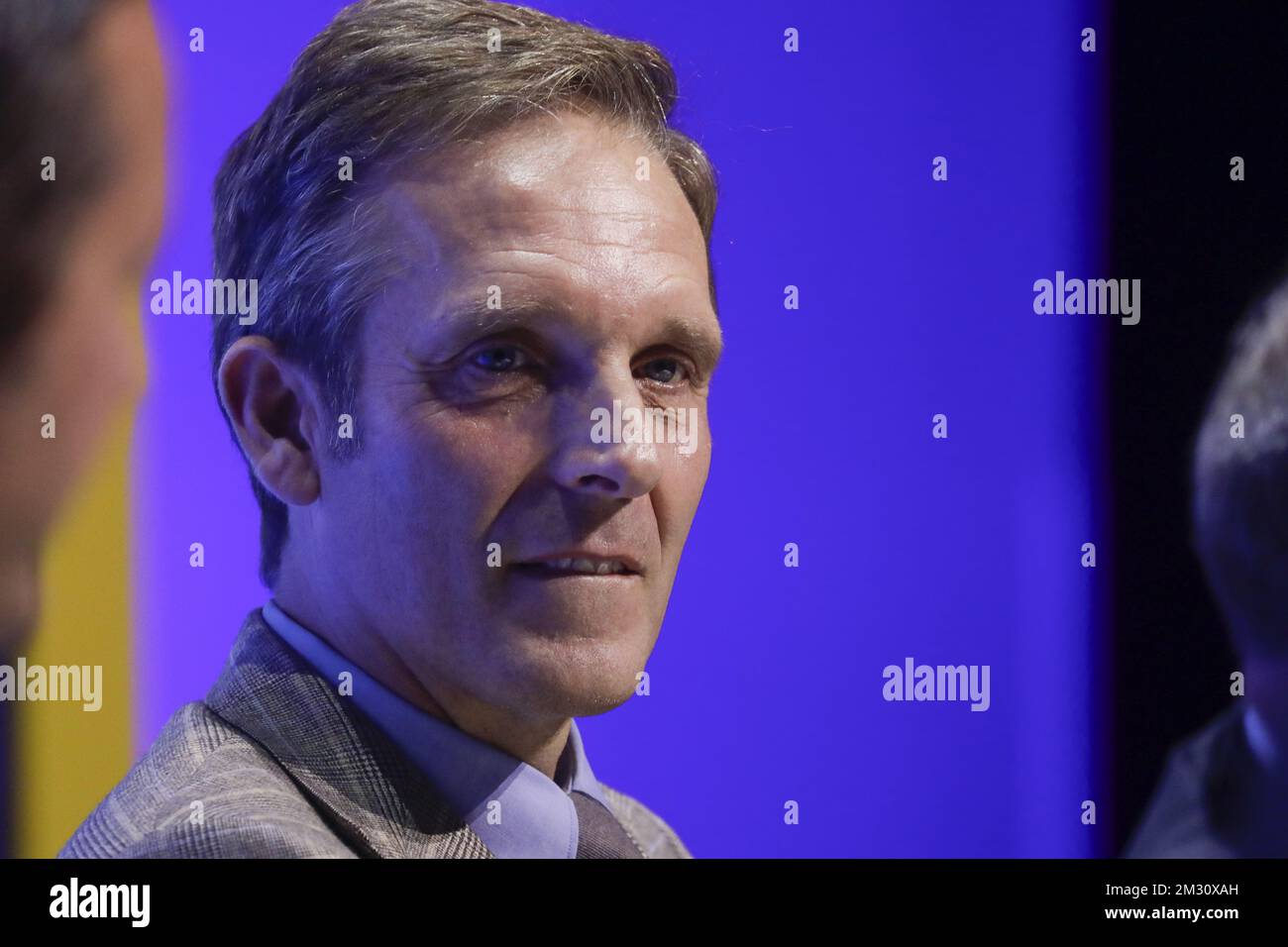 Salvatore Curaba, CEO of EASI pictured during the award ceremony for ...