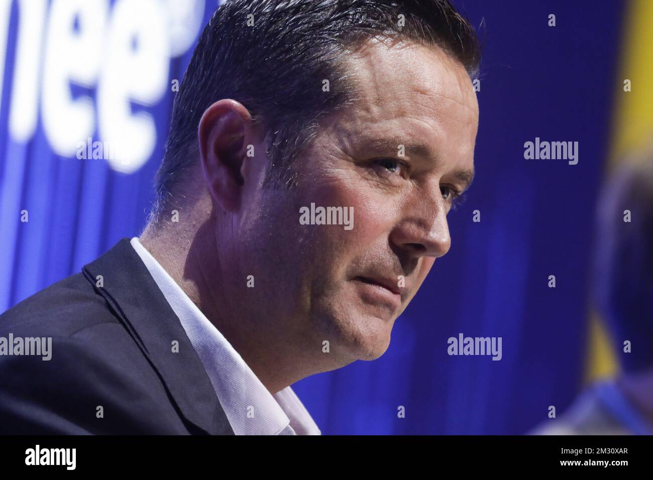 Frederic Dufour, CEO of Groupe Dufour pictured during the award ...