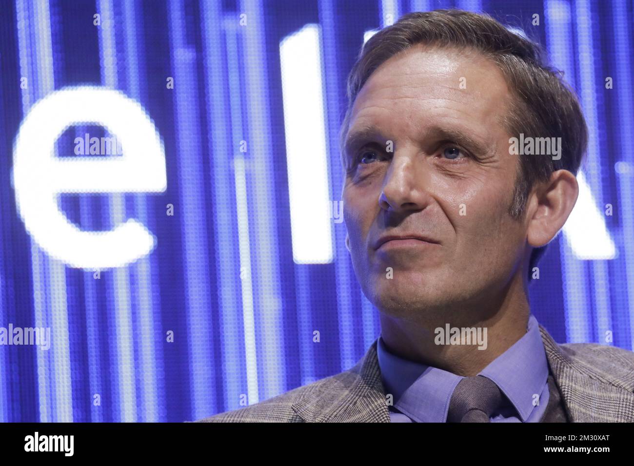 Salvatore Curaba, CEO of EASI pictured during the award ceremony for ...