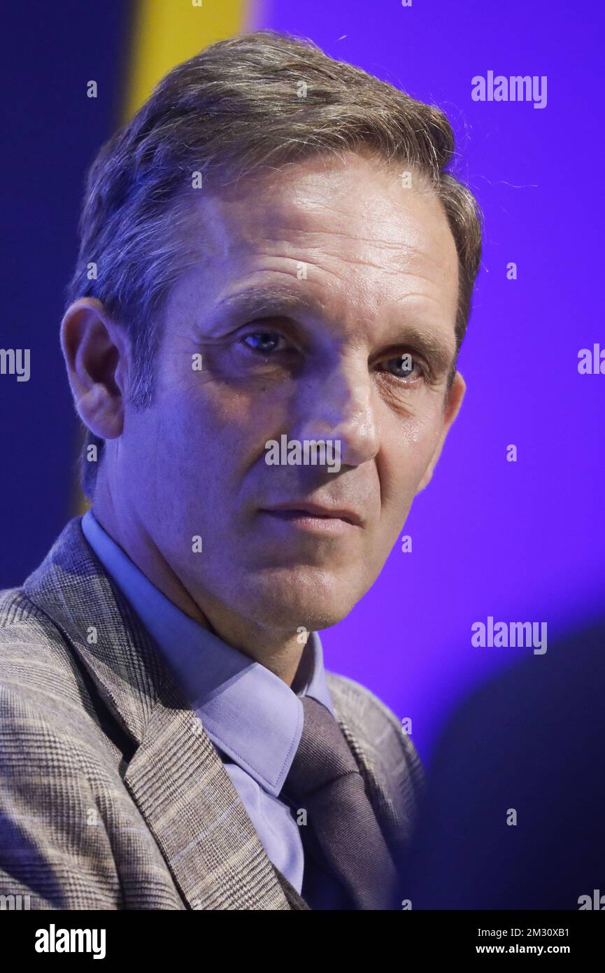 Salvatore Curaba, CEO of EASI pictured during the award ceremony for ...