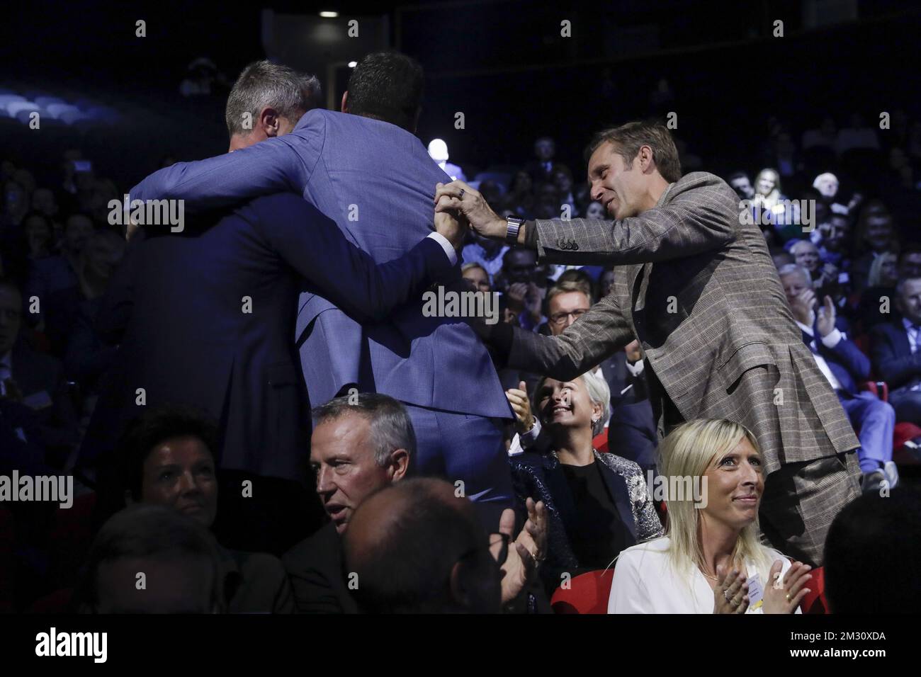 Salvatore Curaba, CEO of EASI pictured during the award ceremony for ...