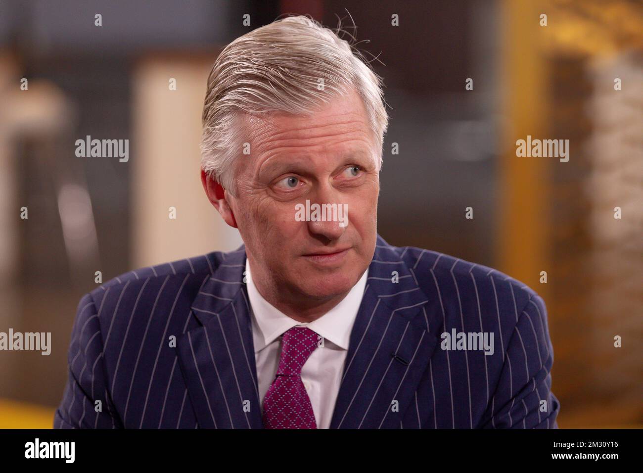 King Philippe - Filip of Belgium pictured at the award ceremony for the ...