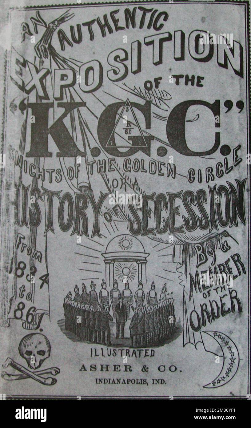 Knights of the golden circle hi-res stock photography and images - Alamy