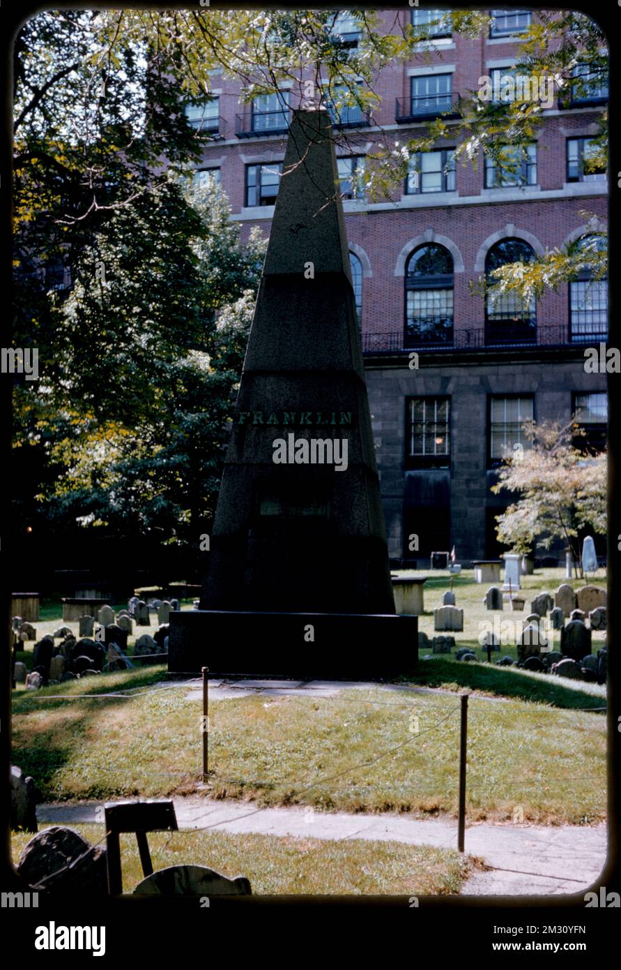 Franklin's parents' headstone , Cemeteries, Tombs & sepulchral ...