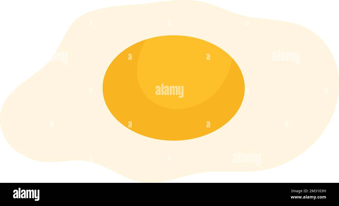 fried egg icon Stock Vector Image & Art - Alamy