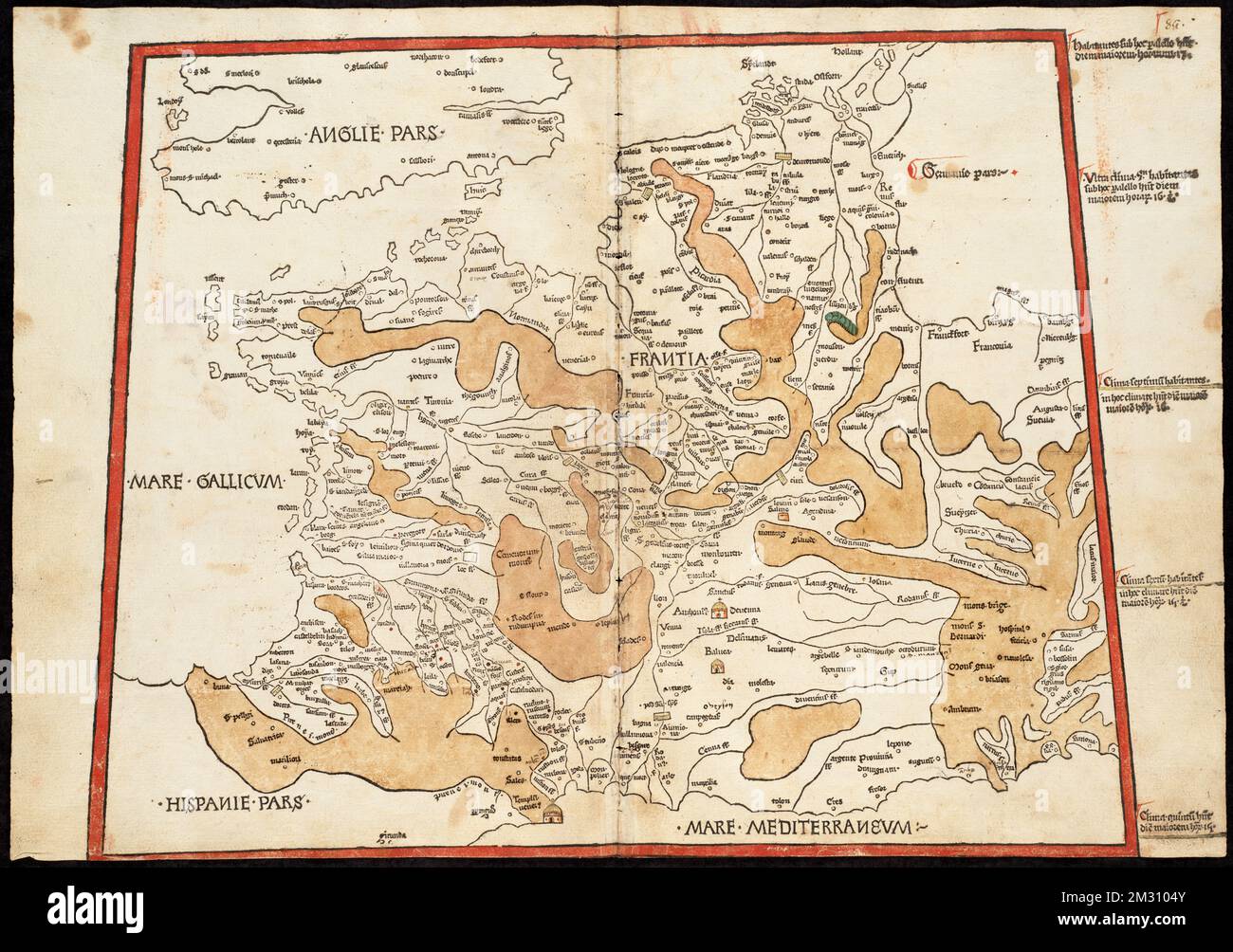 [Frantia] , France, Maps, Early works to 1800 Norman B. Leventhal Map ...