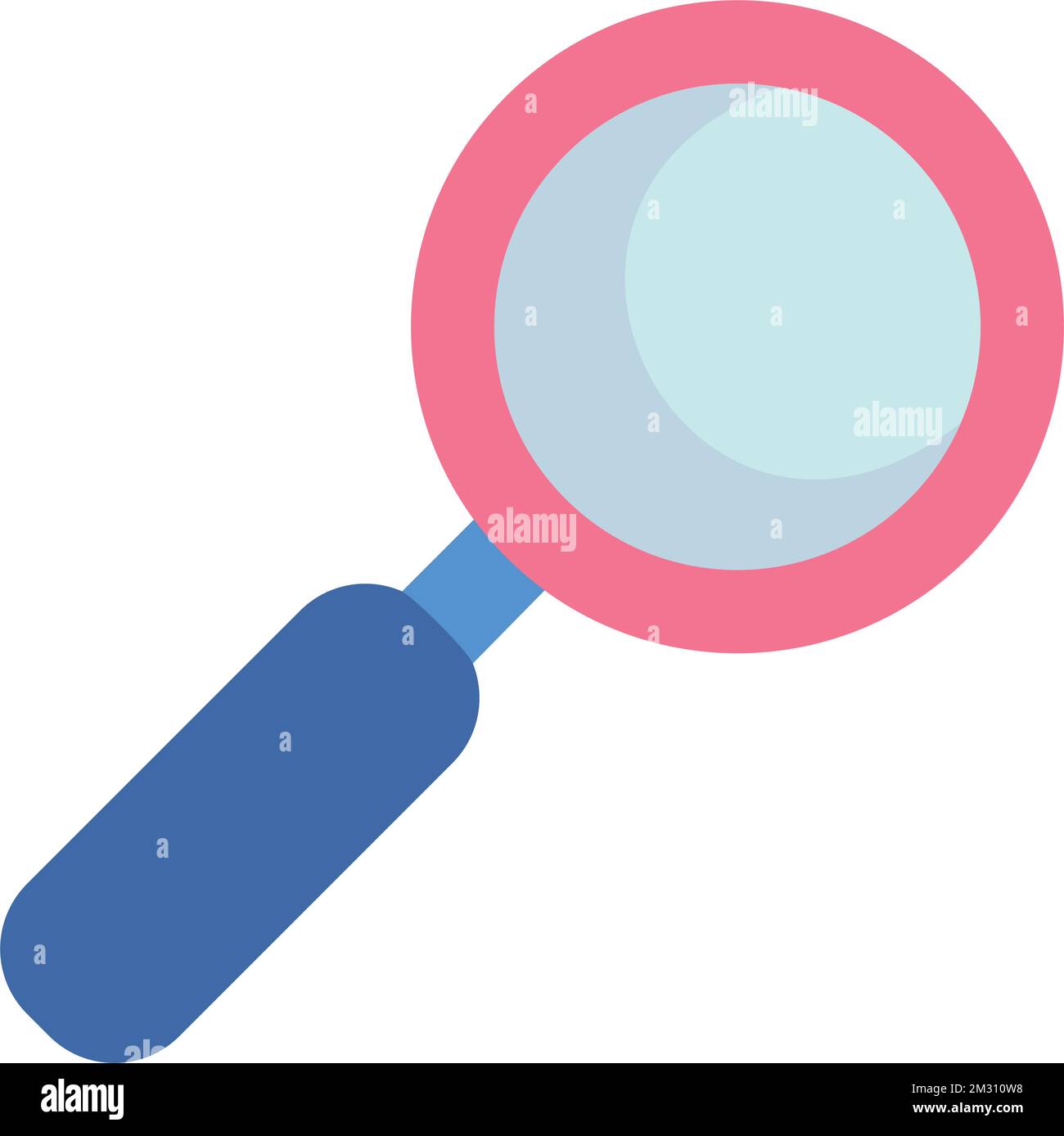 magnifying glass icon Stock Vector Image & Art - Alamy