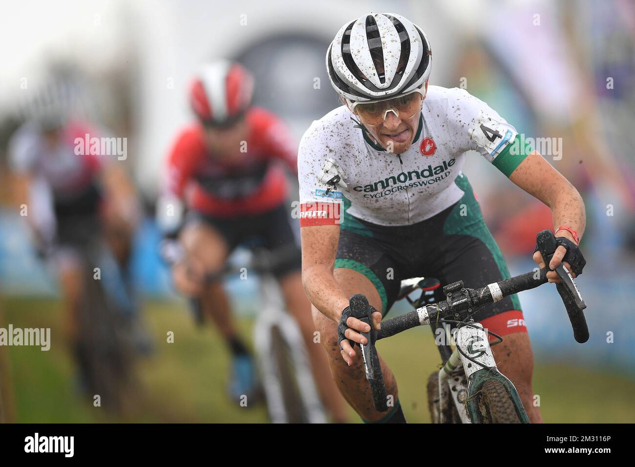 Us Keough Kaitlin pictured in action during the women's elite race at ...