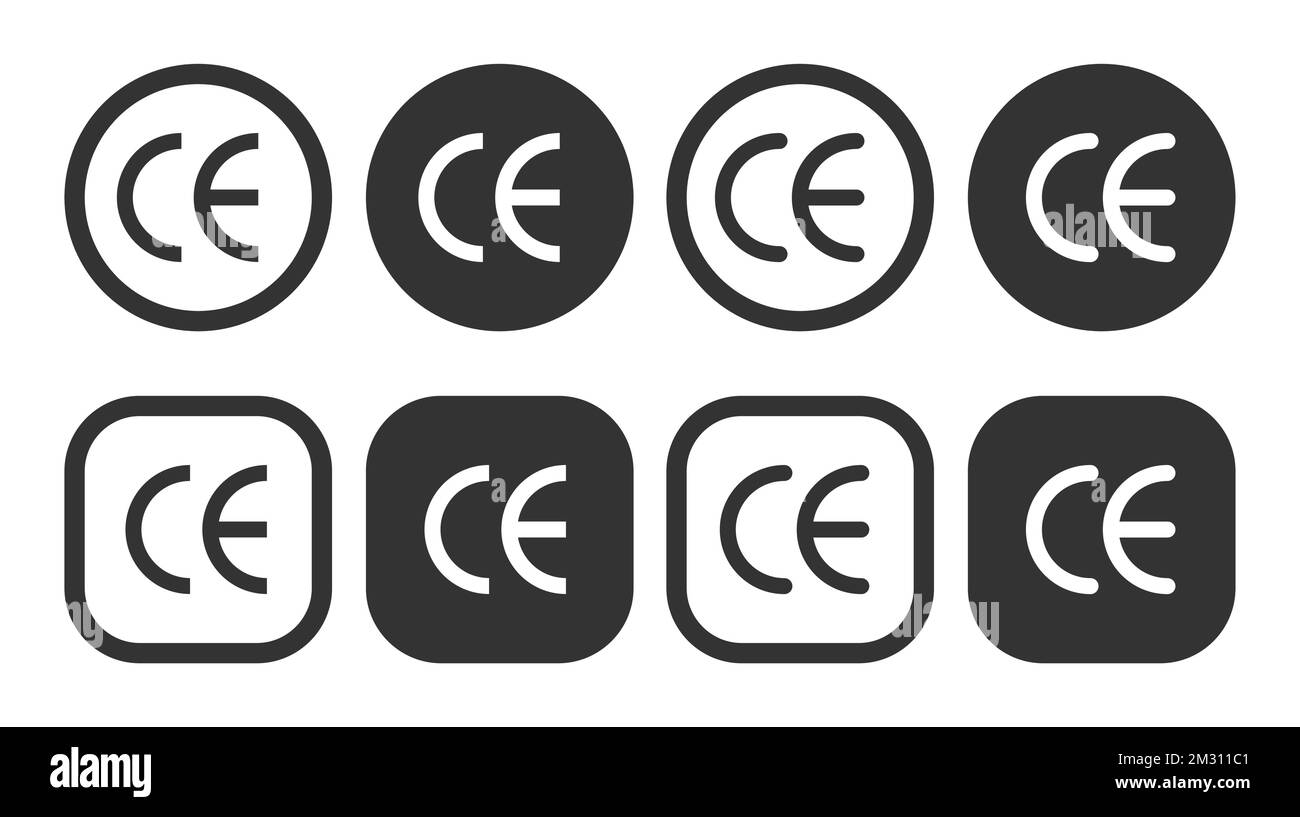 Logo conformité ce hi-res stock photography and images - Alamy