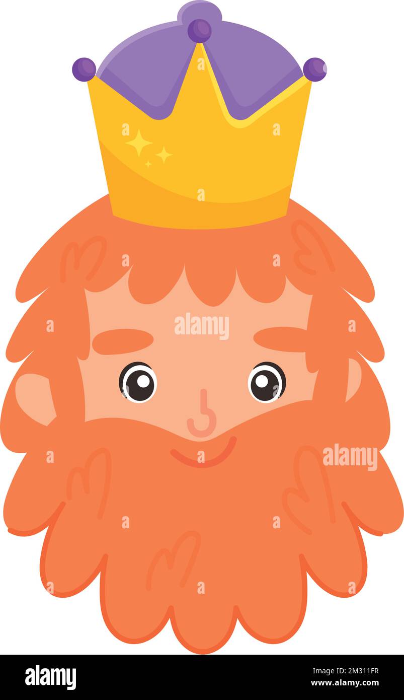 Caspar wise face Stock Vector Image & Art - Alamy