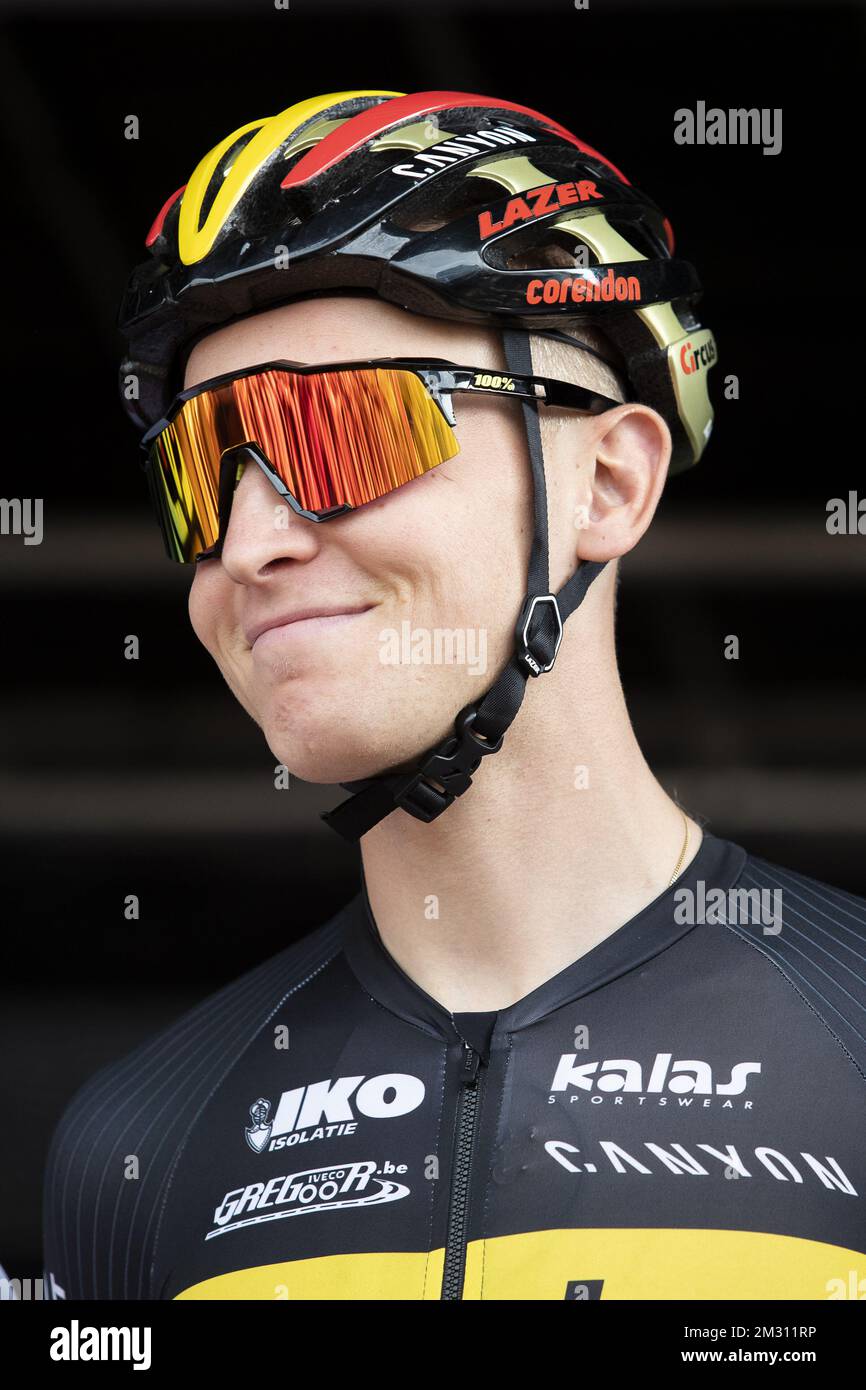 Belgian Tim Merlier of Corendon-Circus pictured before the 'Memorial ...