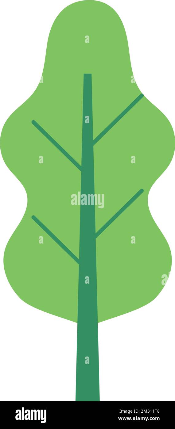 green tree icon Stock Vector Image & Art - Alamy