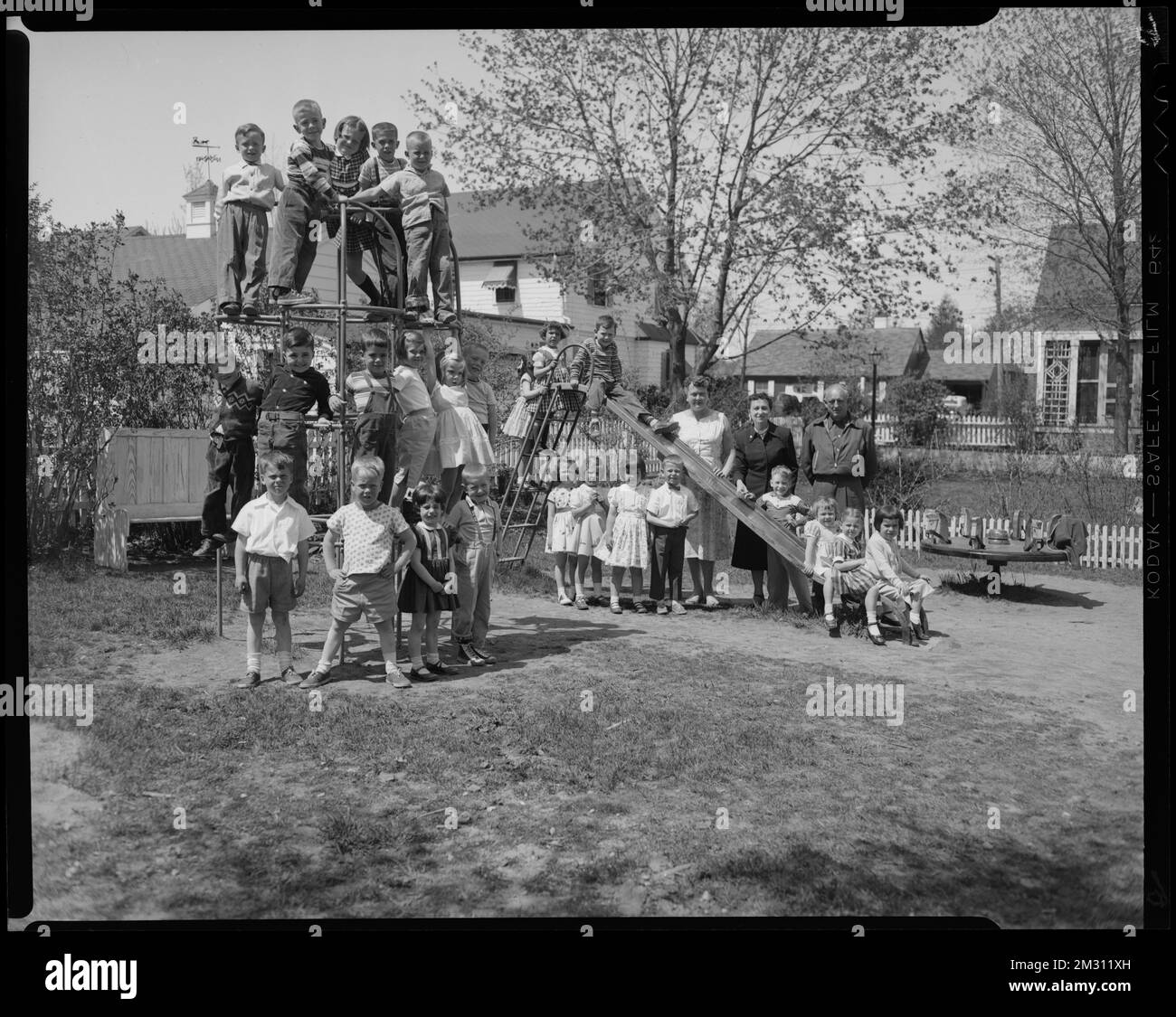 Fred Leonard Warren, Jr. Verna , Children, Playgrounds, Spouses. Leon ...