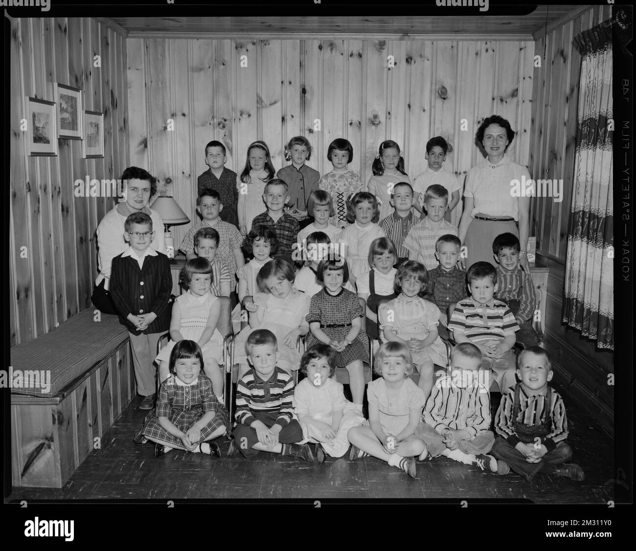 Fred Leonard Warren, Verna , Children. Leon Abdalian Collection Stock ...
