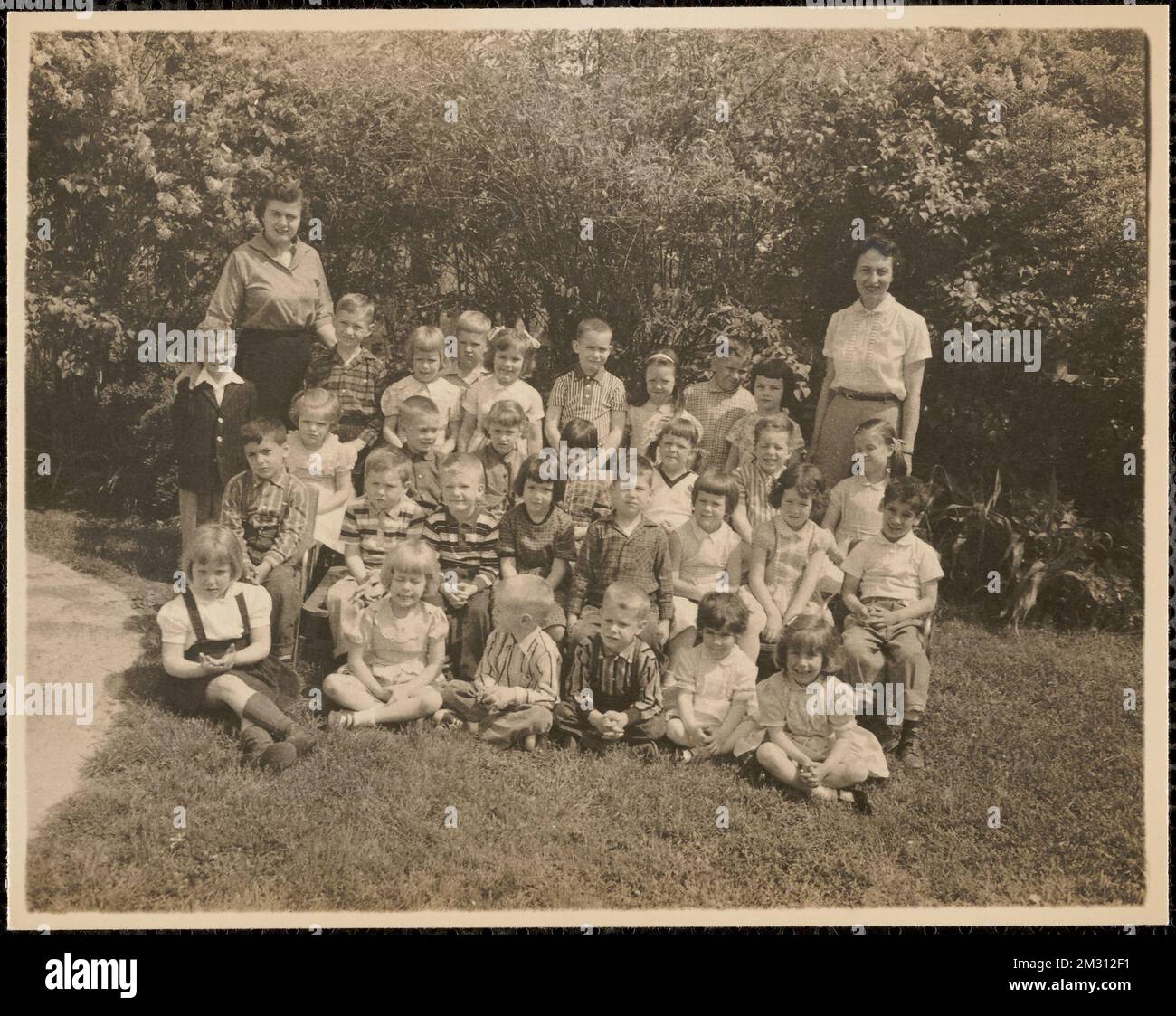 Fred Leonard Warren, Verna , Children. Leon Abdalian Collection Stock ...