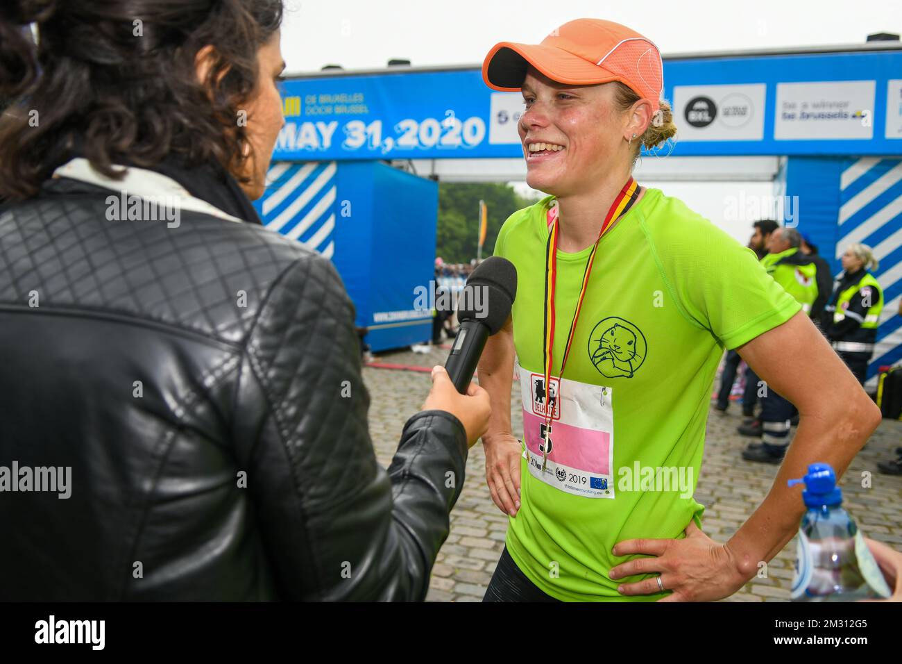 TONDEUR Alexandra, first women at the finish line of the 40th edition ...