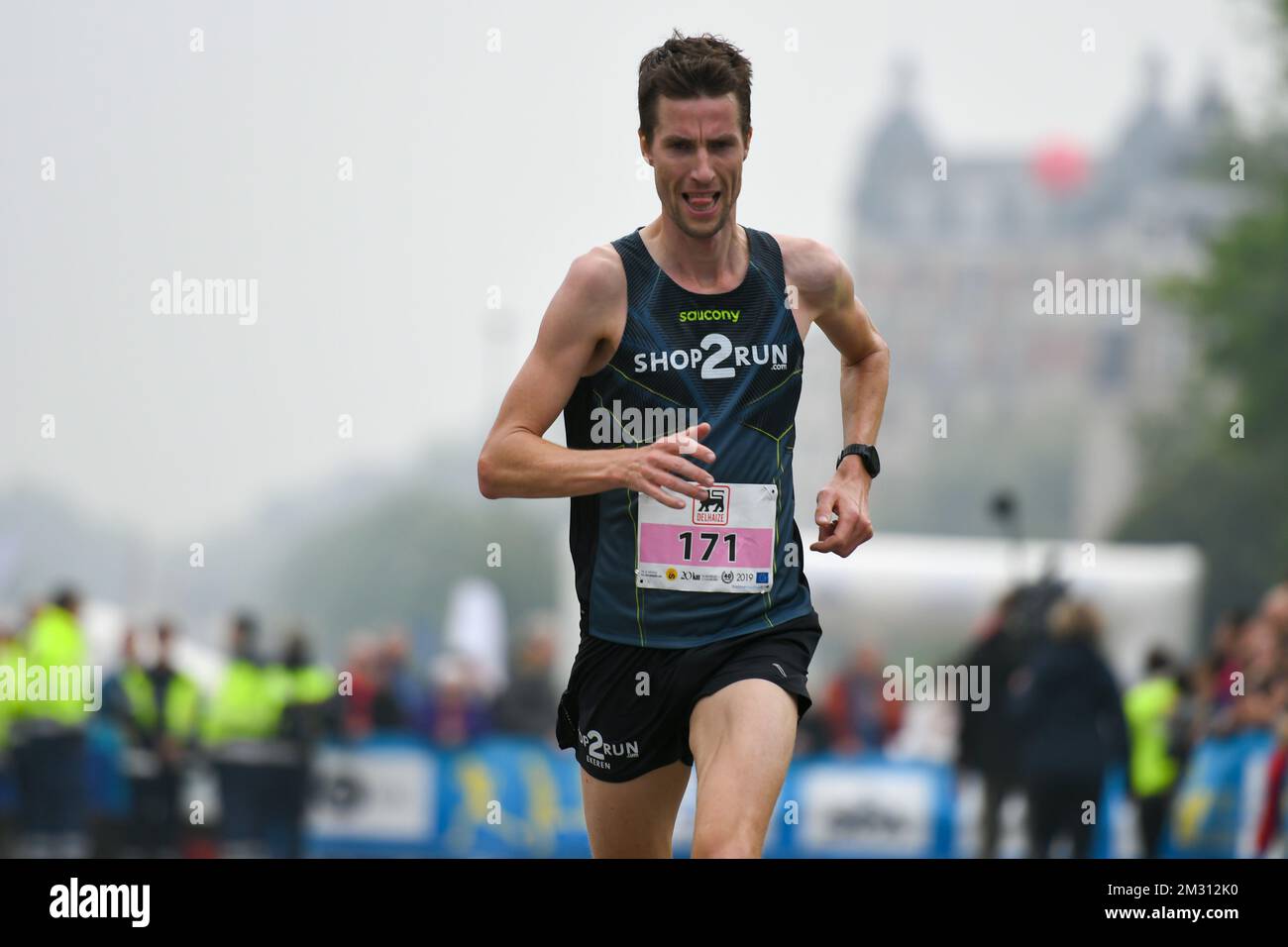VAN PEBORGH Nick, second at the finish line of the 40th edition of the ...