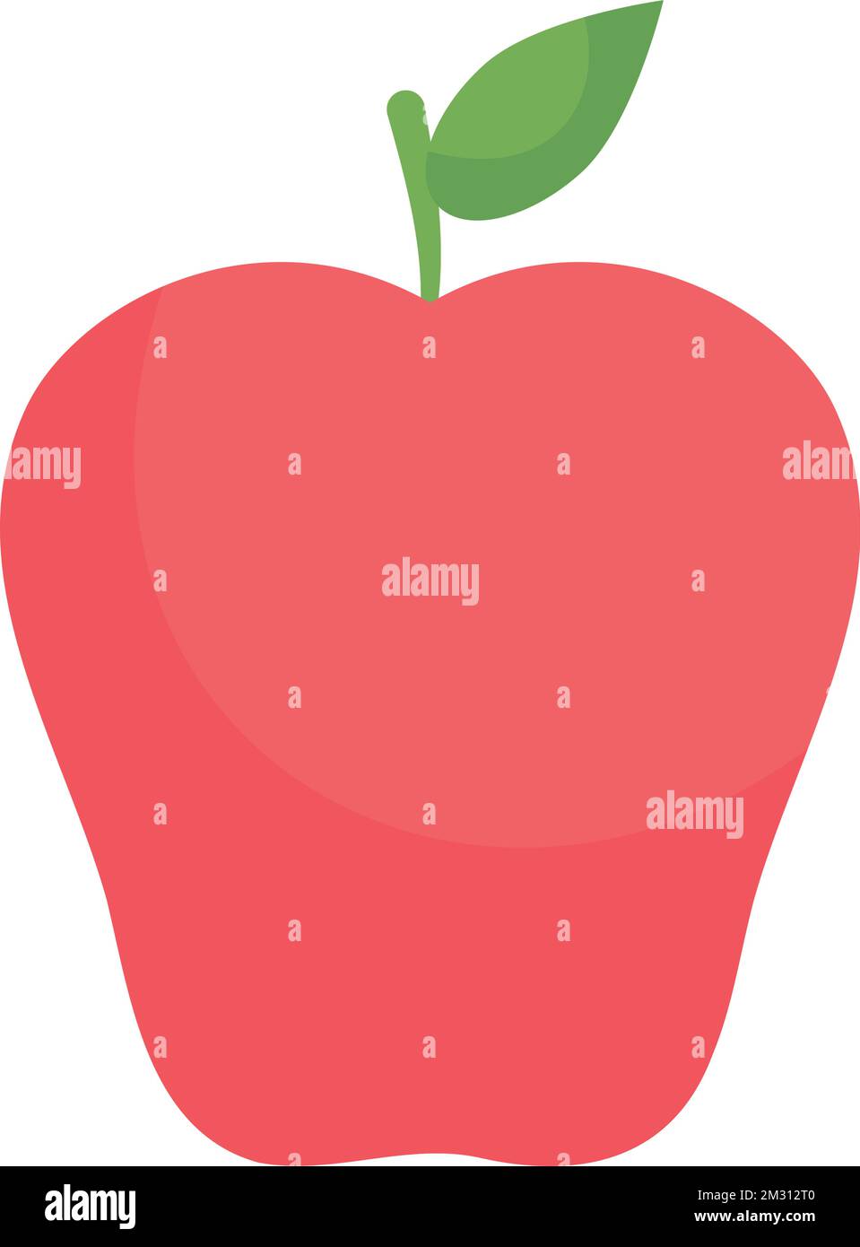 apple fruit icon Stock Vector Image & Art - Alamy