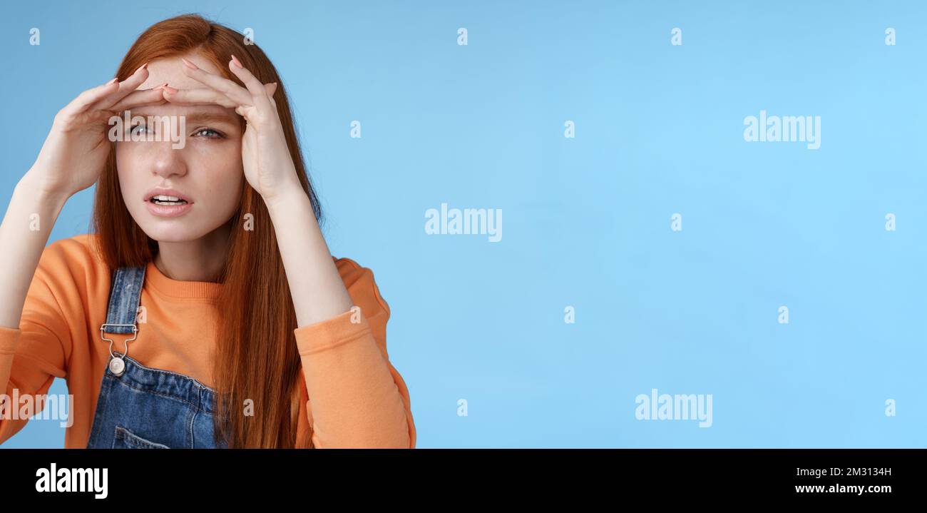 Squinting from sunlight hi-res stock photography and images - Alamy