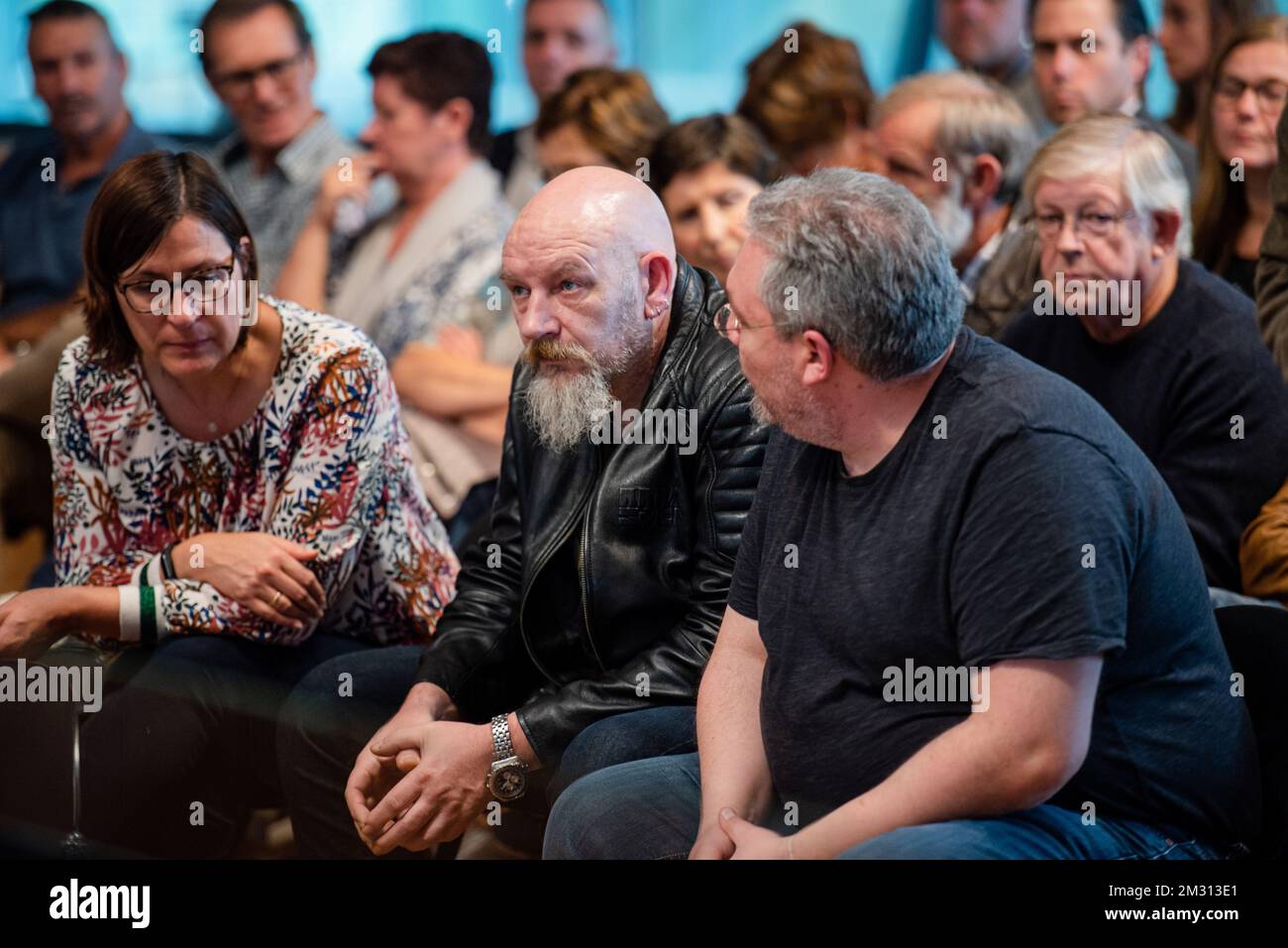 Illustration picture shows the father of Sashia Moreau ahead of the ...