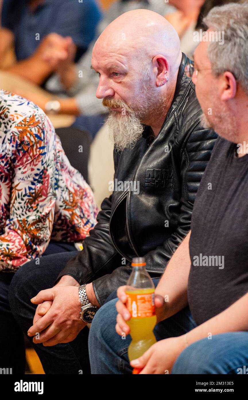 Illustration picture shows the father of Shashia Moreau ahead of the ...