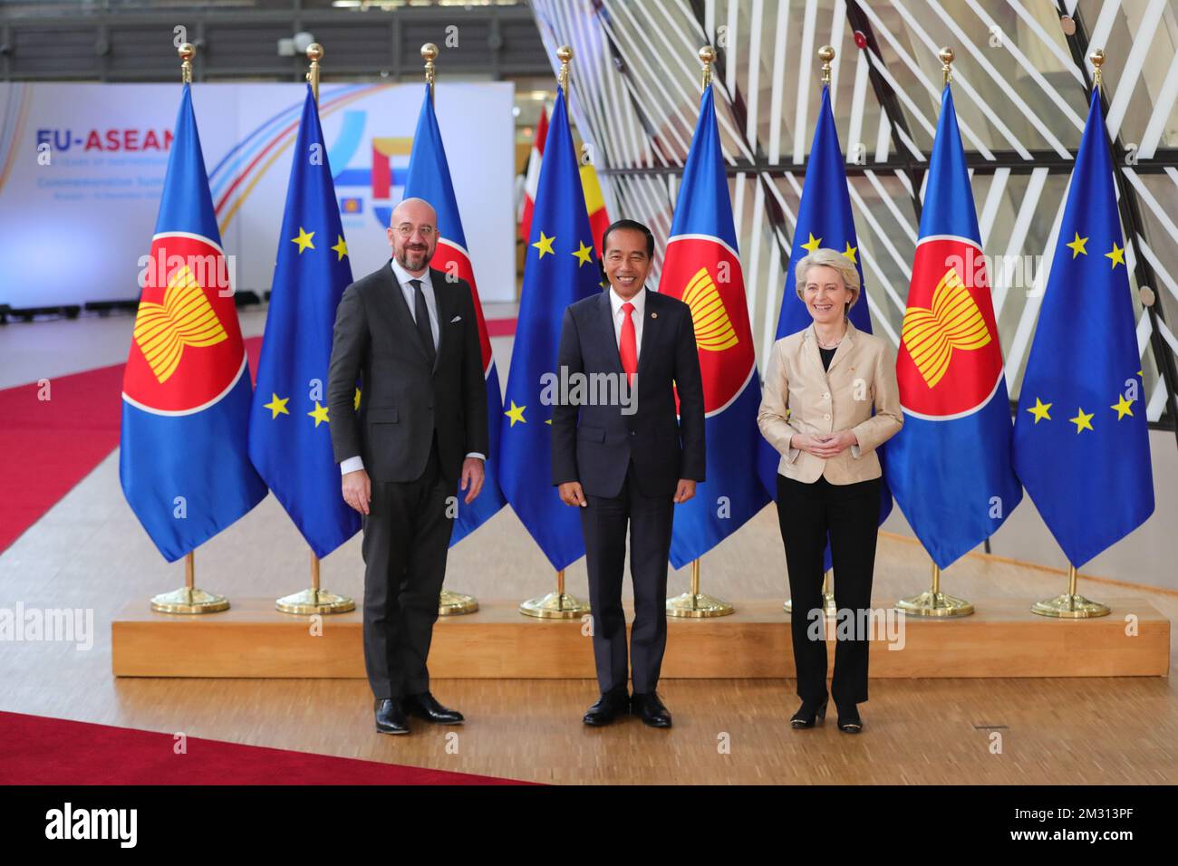 Brussels, Belgium. 14th Dec, 2022. European Council President Charles ...