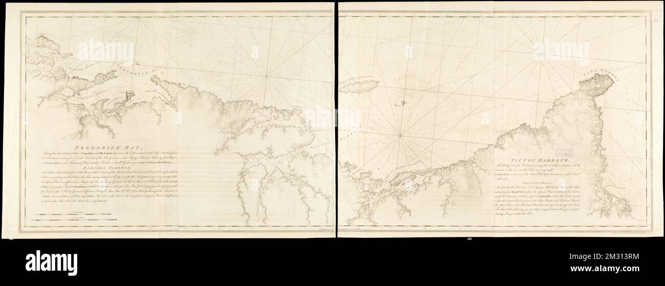 Frederick Bay ... : Ramsheg Harbour ... Pictou Harbour ... Port ...