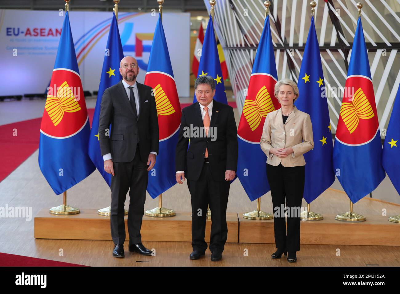 Brussels, Belgium. 14th Dec, 2022. European Council President Charles ...