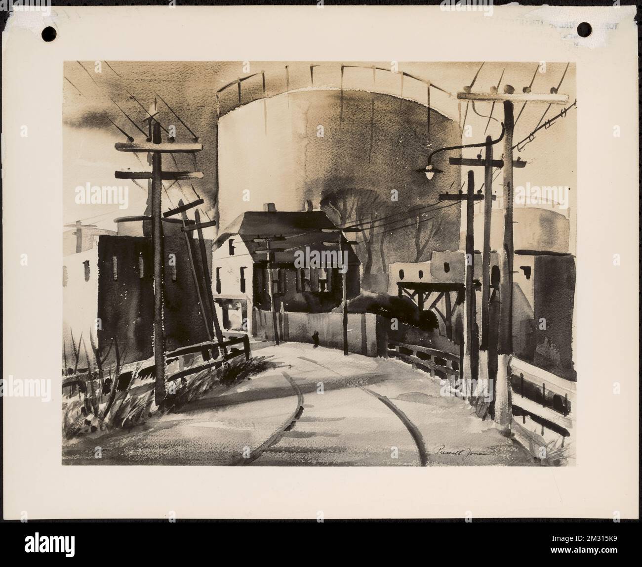 Freeport Street , Cities & towns, Streets, Storage tanks. The ...