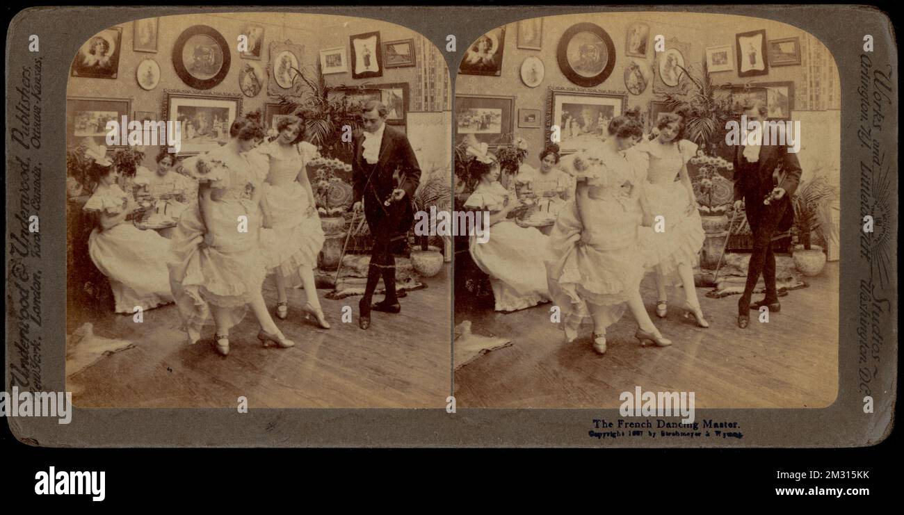 The French dance master , Ballet dancers, Classrooms, Teachers Stock ...