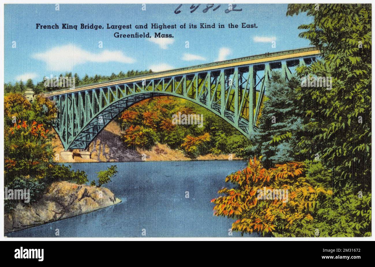 French King Bridge, largest and highest of its kind in the east ...