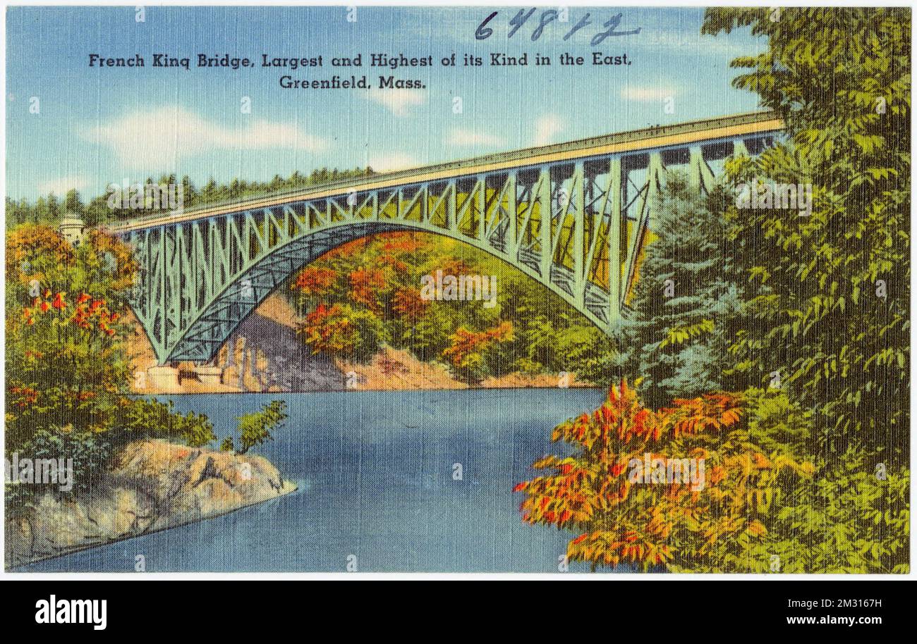 French King Bridge, longest and highest of its kind in the east ...