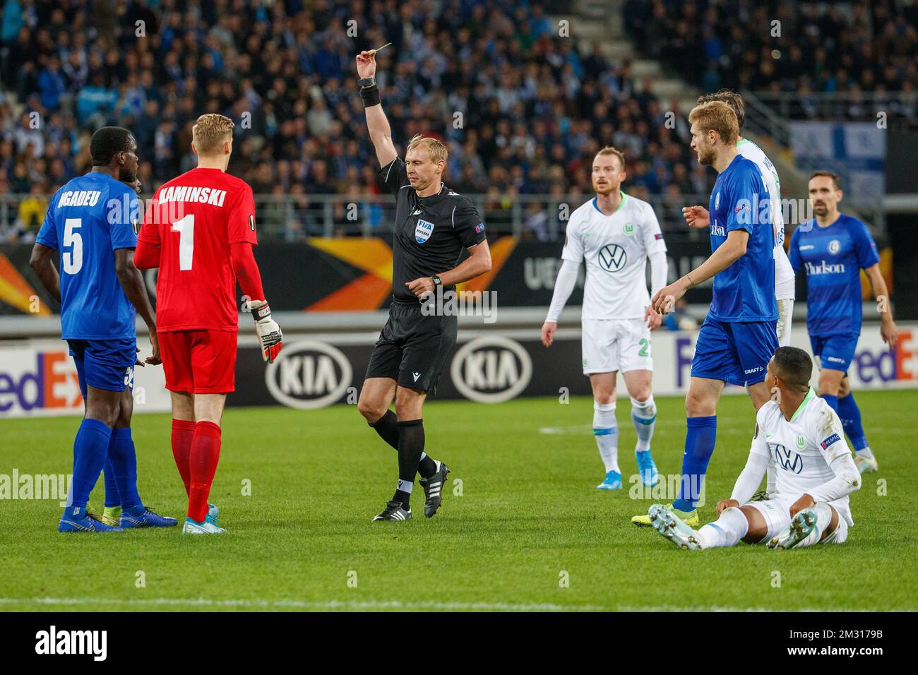 German football referee uefa hi-res stock photography and images - Alamy