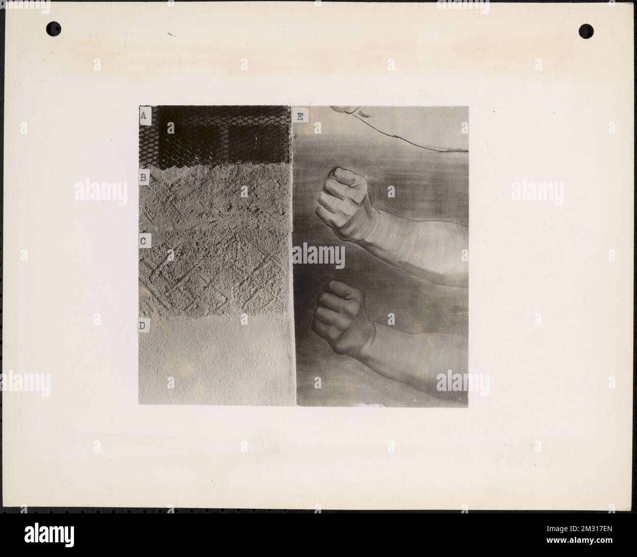 Fresco process , Processes & techniques. The Massachusetts WPA Federal ...