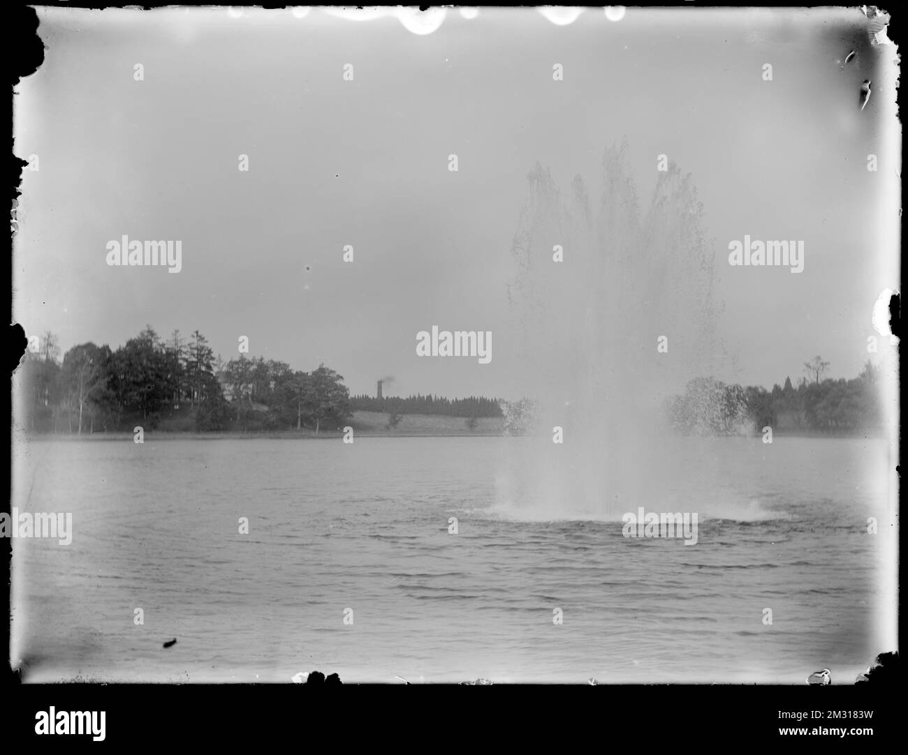 Fresh Pond fountain , Lakes & ponds, Fountains Edgar Sutton Dorr ...